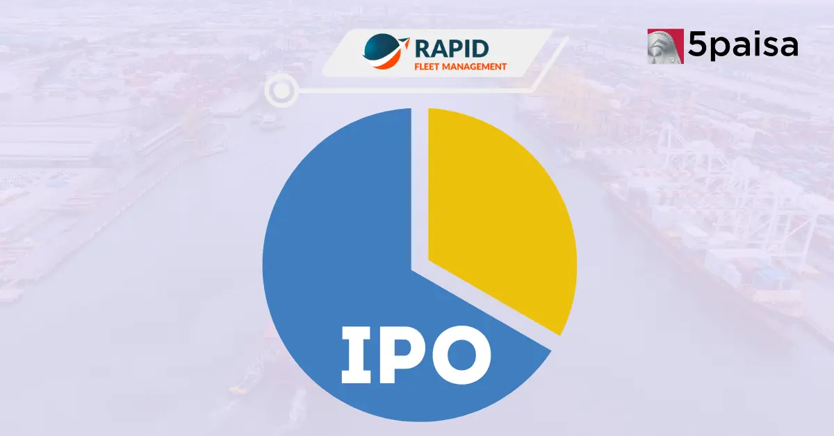 How to Check Rapid Fleet IPO Allotment Status Online | 5paisa